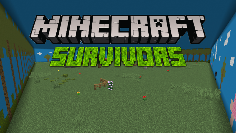 【PvE】Minecraft Survivors｜MineAdd - マイクラの配布／共有サイト